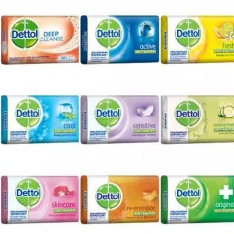 Jual Dettol Soap Bar 60g 100g Sabun Batang Dettol All Variant Fresh
