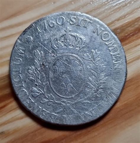 France Louis XV 1715 1774 Ecu 1760 M Toulouse Catawiki