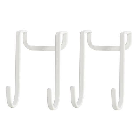 2 Pcs Punch Free Hooks Velvet No Trace Hook No Trace Hooks 8 55 5cm