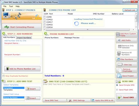 multiple phone bulk sms sender download and review