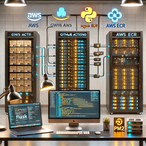 building a secure ci cd pipeline with github actions aws ecr nginx