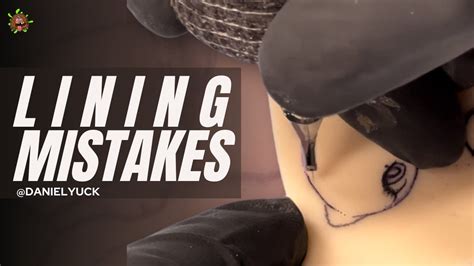 Top Tattoo Lining Mistakes Beginners Make How To Fix Them