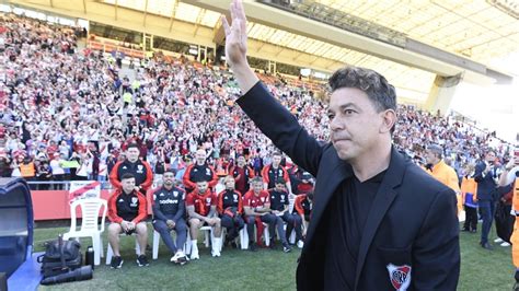 Las Sentidas Palabras De Marcelo Gallardo En Su Despedida De River