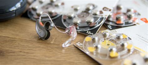 Hörgerätebatterien und akkubetriebene Hörsysteme Besser Hören
