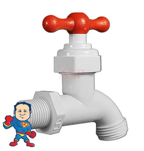 Hose Bib Magic Plastics 12mpt Plastic