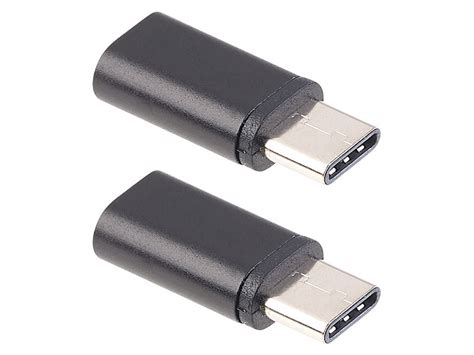 Adaptateur Micro Usb Femelle Vers Usb Type C Mâle Pearl Adaptateurs