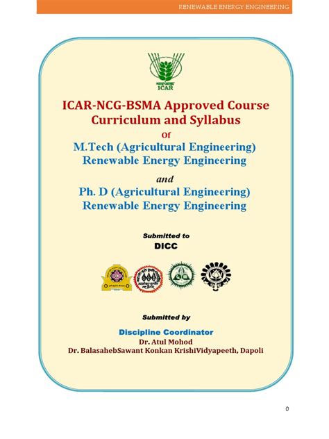 Renewable Energy Engineering Pdf Technology And Engineering