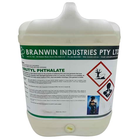 Dibutyl Phthalate – Branwin Industries