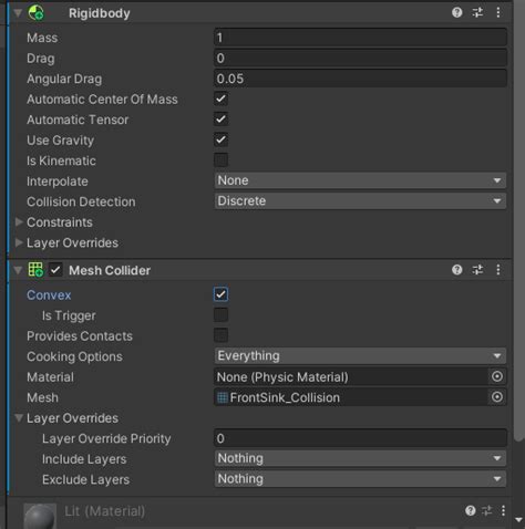 Convex Mesh Collider Not Working Properly Unity Engine Unity Discussions