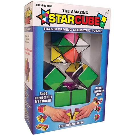 Starcube Puzzle Retrofestiveca