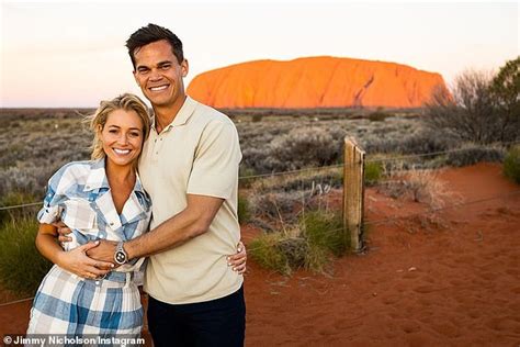 The Bachelor Jimmy Nicholson And Holly Kingston On Their First Time Having Sex Daily Mail Online