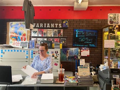 A Comic Book Store In Ct Completes Its Final Quest