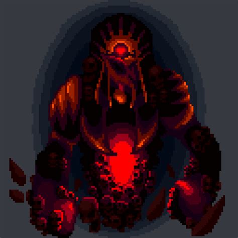 Tumekens Warden Pixel Art R2007scape