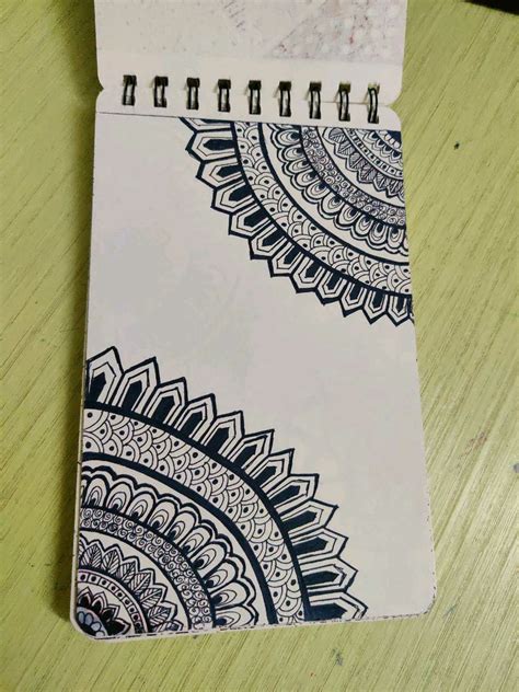 Spiral Notebook Drawing Ideas