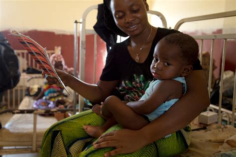 Guinea People Forget That You Can Still Die From Measles Msf
