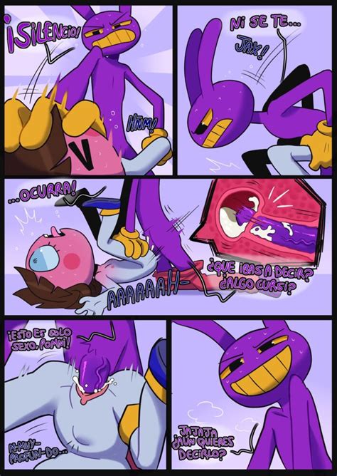 El Secreto De Jax The Amazing Digital Circus Aricueva Ver Comics