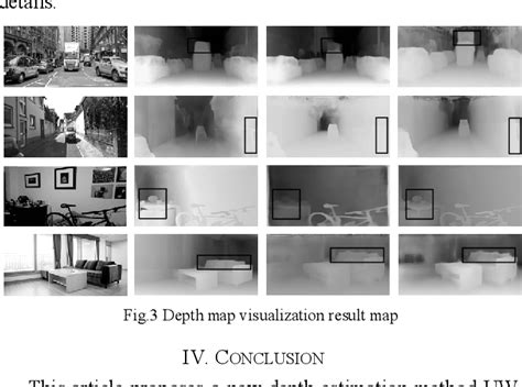 Figure 3 From Single Image Depth Estimation Based On Improved U Net