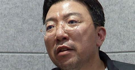 인터뷰하는 라덕연 대표