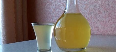 Банановый ликер рецепты в домашних условиях на водке спирту и самогоне