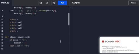 Deepan R On Linkedin Python Programming Tictac Internpe