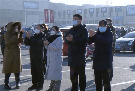 新时代文明实践 大洼区开展党的二十大精神宣讲进基层暨乡村阅读·文化列车赶大集文艺演出活动宣传食物