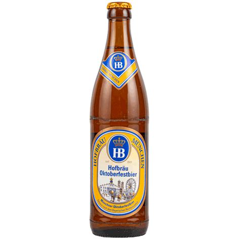 Buy Hofbrau Munchen Oktoberfestbier 500ml In Australia Beer Cartel