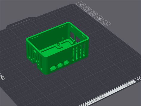 Raspberry Pi 5 With Nvme Ssd On Top Remixed By Marcofl Makerworld