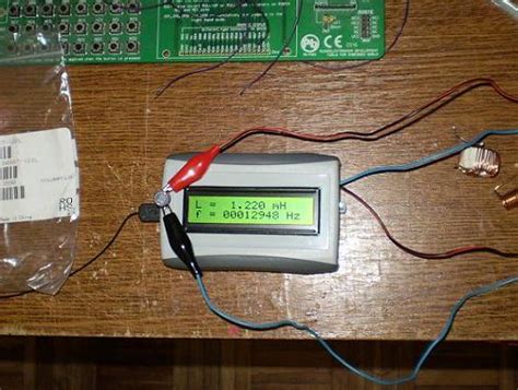Lc Meter With Pic16f628a Redux Elektronikaba