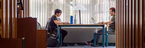 Student Study Spaces College Of Science And Mathematics Montclair