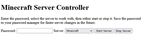 Github Mattwelke Minecraft Server Controller