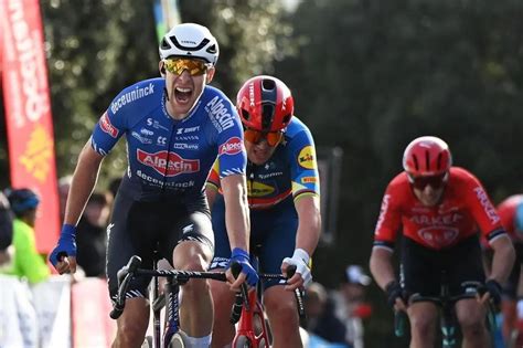 Cyclisme « Cest énorme Première Victoire World Tour Pour Axel