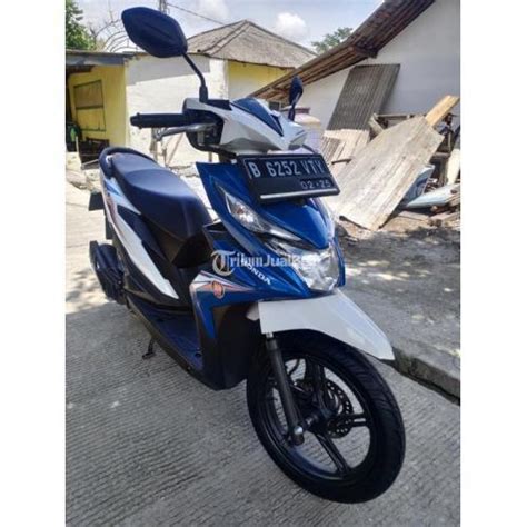 Motor Honda Beat Bekas Harga Rp 122 Juta Tahun 2020 Matic Murah
