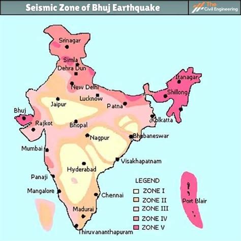 Bhuj Earthquake 2001 Gujarat Earthquake Location Causes Effects