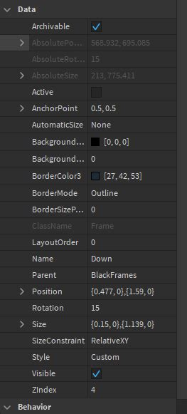 How To Scale A Ui Thats Rotated Scripting Support Developer Forum