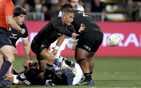 All Blacks Run And Gun Style Getting Picked Off Smith Rnz News