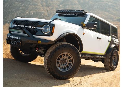 Dv8 Offroad Mto Bull Bar Front Winch Bumper Fbbr 07 Realtruck
