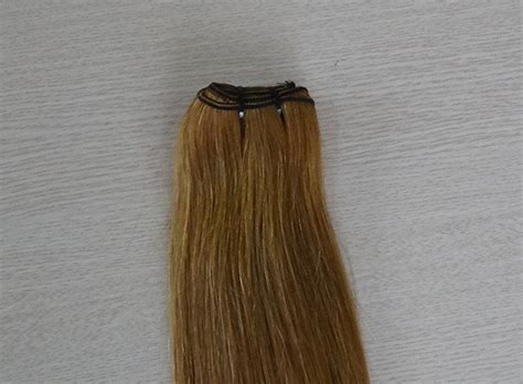 What Is The Single Weft Hair Extensions How To Care For It Correctly