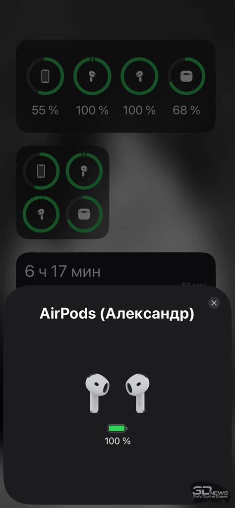 Обзор наушников Airpods 4 классика Apple но с шумоподавлением Звук