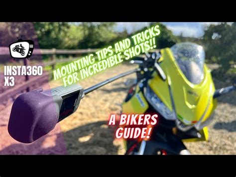 Insta360 X3 Motorcycle Setup Biggest Discount Th