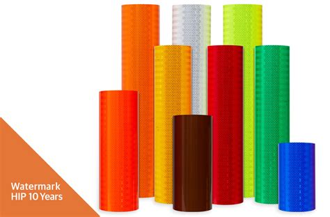 Reflomax Application Traffic Sign Material Glodian HIP 4100