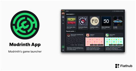 Install Modrinth App On Linux Flathub