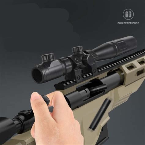 M40a6 Scout Sniper Foam Blaster Shell Ejection Dart Fun