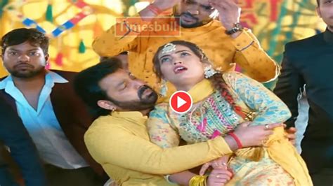 Must Watch Pawan Singh And Rani Shalini Best Chemistry In Godi Mein Leke