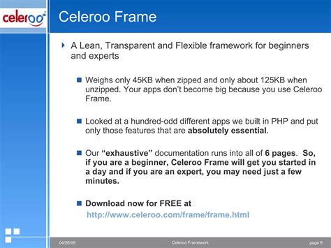 php framework ppt