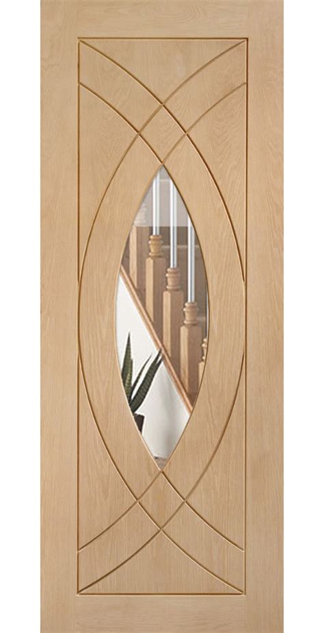 Treviso Oak Clear Glass