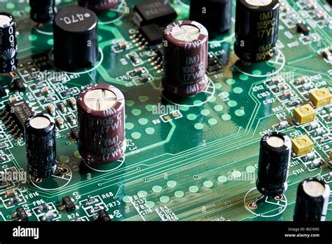 Circuit Board Components Stock Photos Circuit Board Components Stock Images Alamy