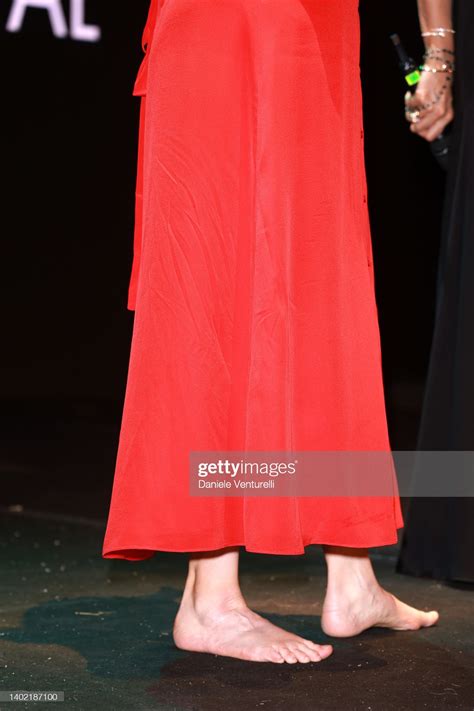 Emmanuelle Seigners Feet