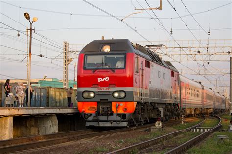 ЭП2К 391 — Фото — Trainfoto