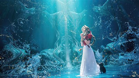 Final Fantasy Vii Rebirth Aerith Gainsborough Wallpaperhd Games