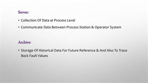 Dcs Distributed Control System Pptx